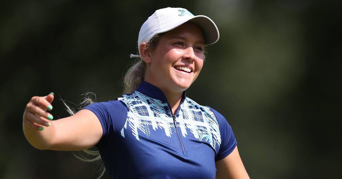 Cork golfer Sara Byrne 'delighted' after officially turning pro