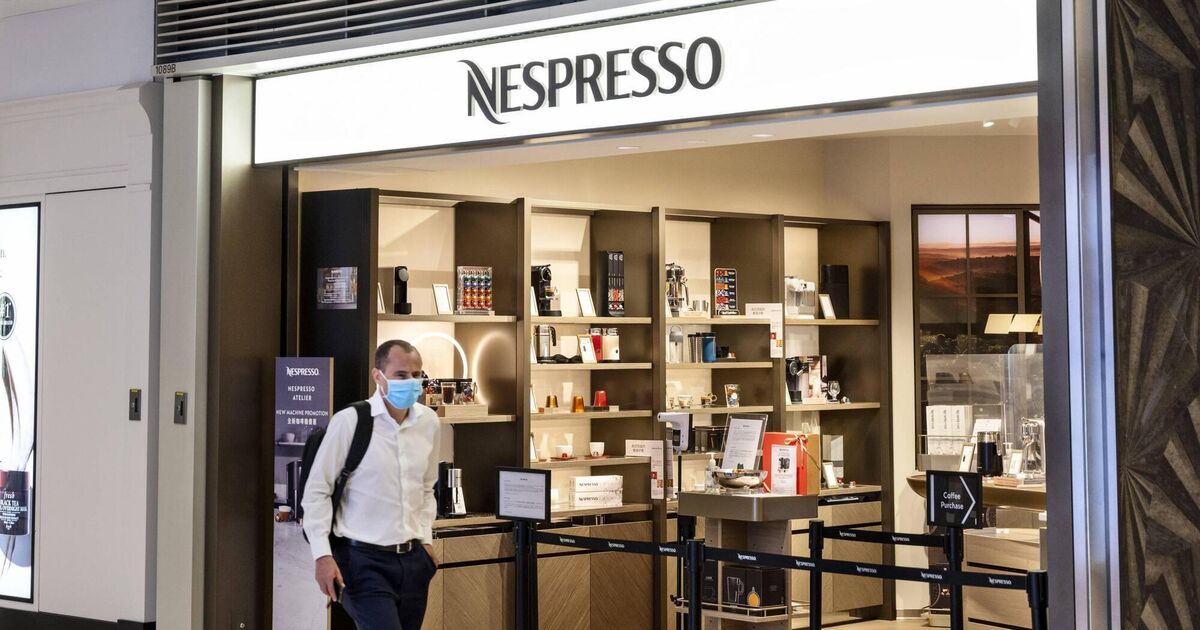 David Beckham helps brew up record Irish sales of Nespresso of €38.6m ...