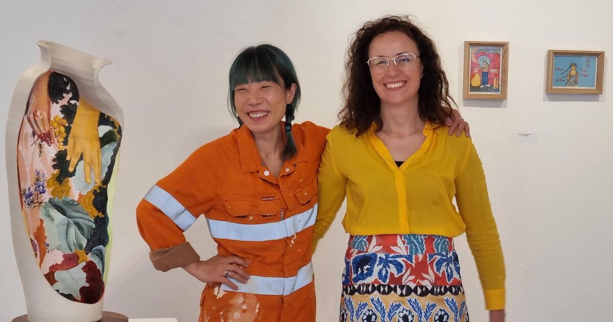 Deirdre Frost and Seiko Hayase: Joining forces at the Lavit