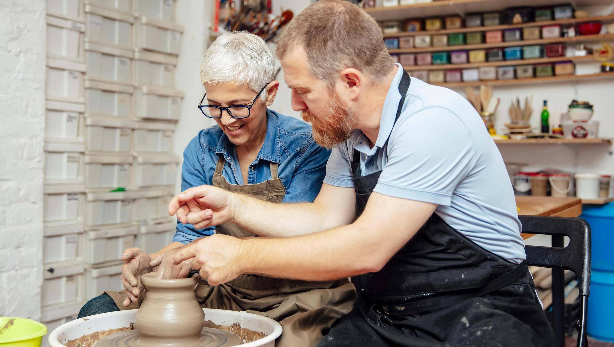 Fresh and fulfilling: How to avoid falling into a rut in later life