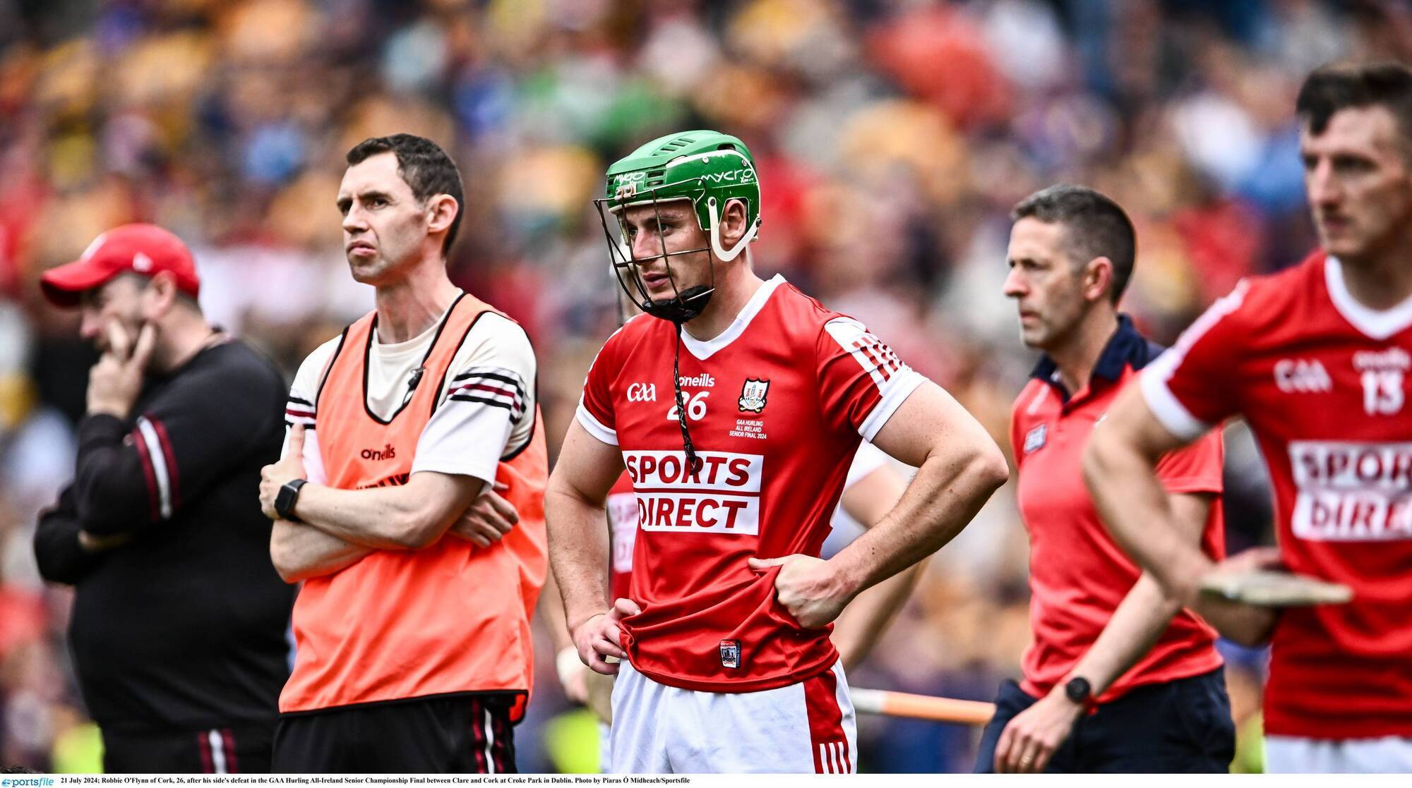 Cork's final despair still keeps Robbie O'Flynn awake looking at the ...