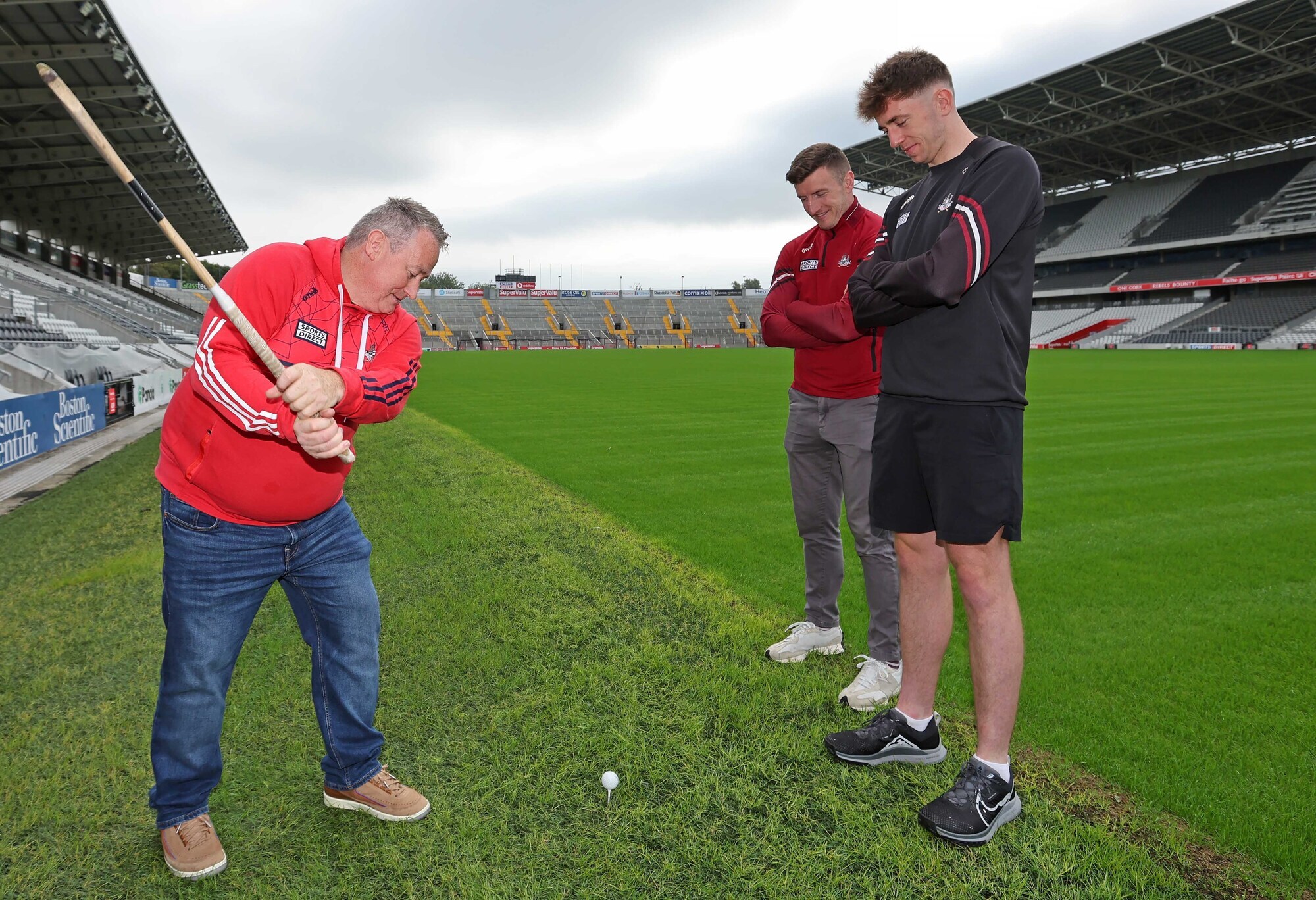 Diagnostics done, Pat Ryan plots a better version of Cork in 2025