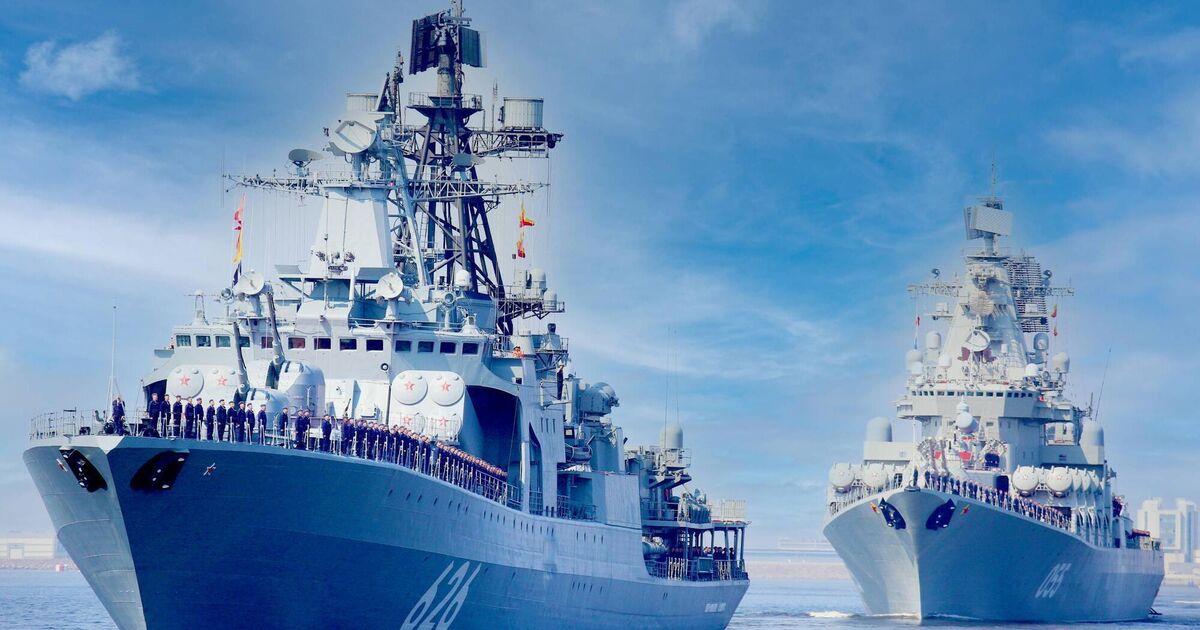 Russian navy expected to sail into Irish waters again this month