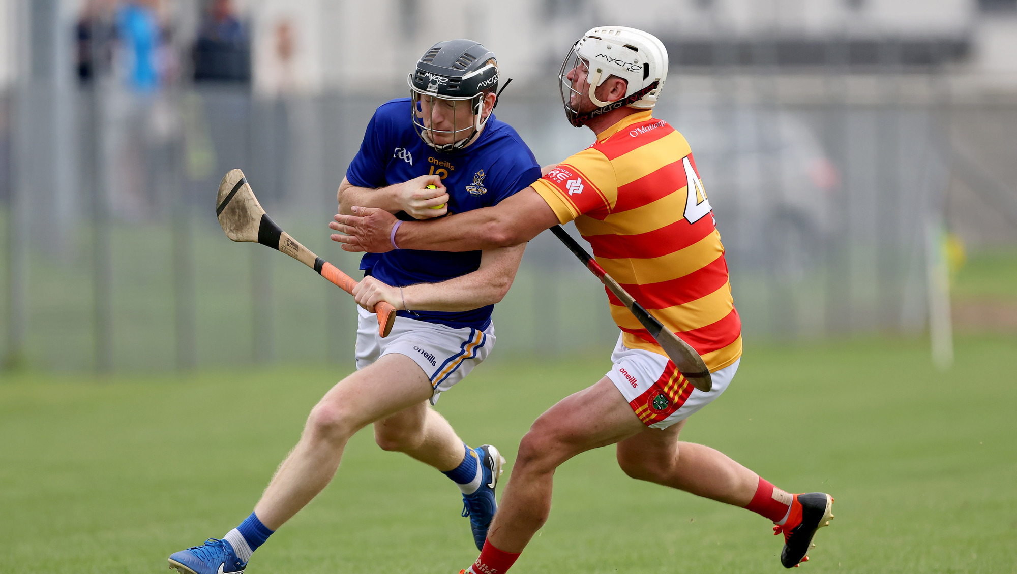 'We’re just relieved' - Barrs take care of business against Newcestown