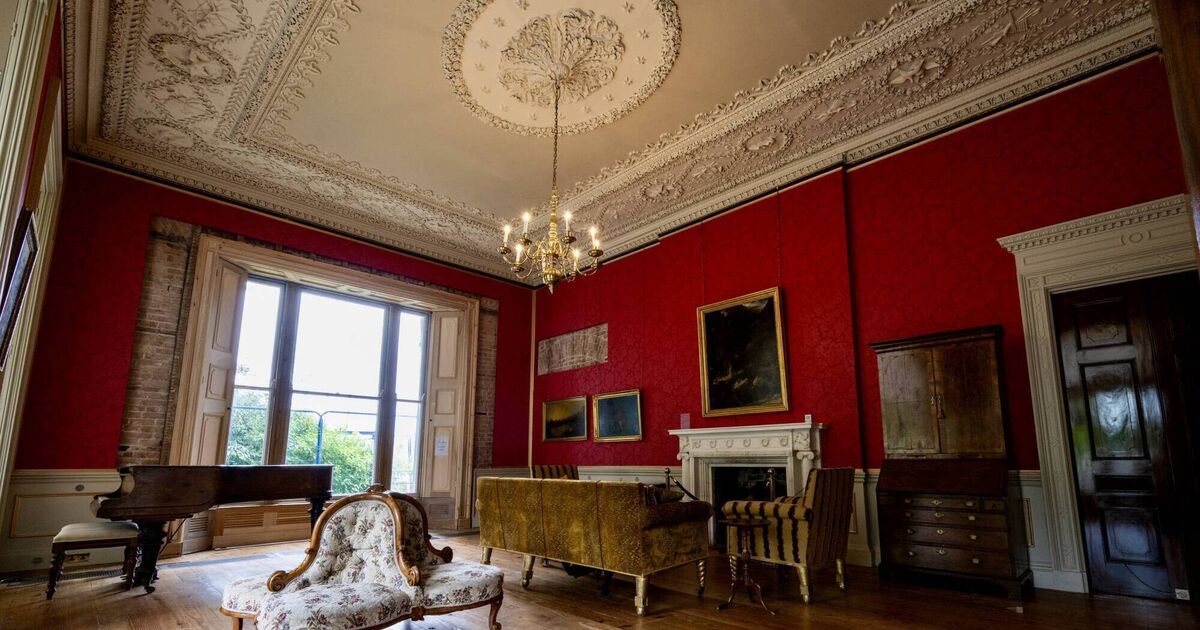 Great Irish Interiors: Cork's Fota House gets a new lease of life
