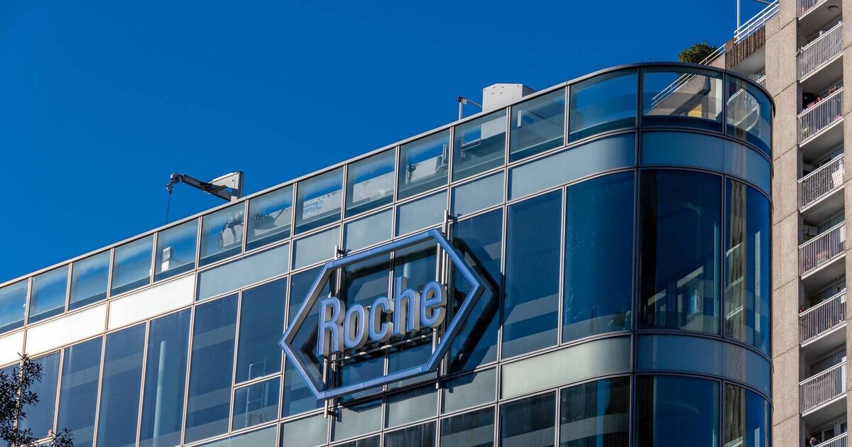 Roche shares fall after poster highlights effects of obesity drug
