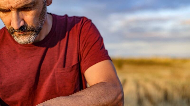 9 in 10 farmers say they are more stressed