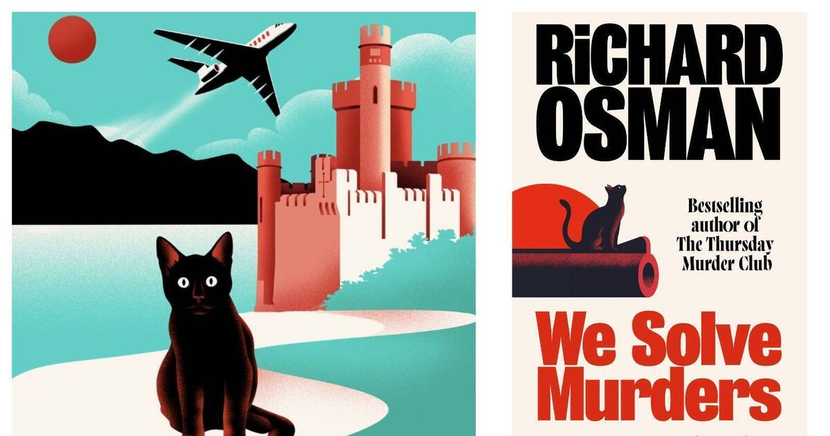 Is that... is that a visit to Cork in the latest Richard Osman book?