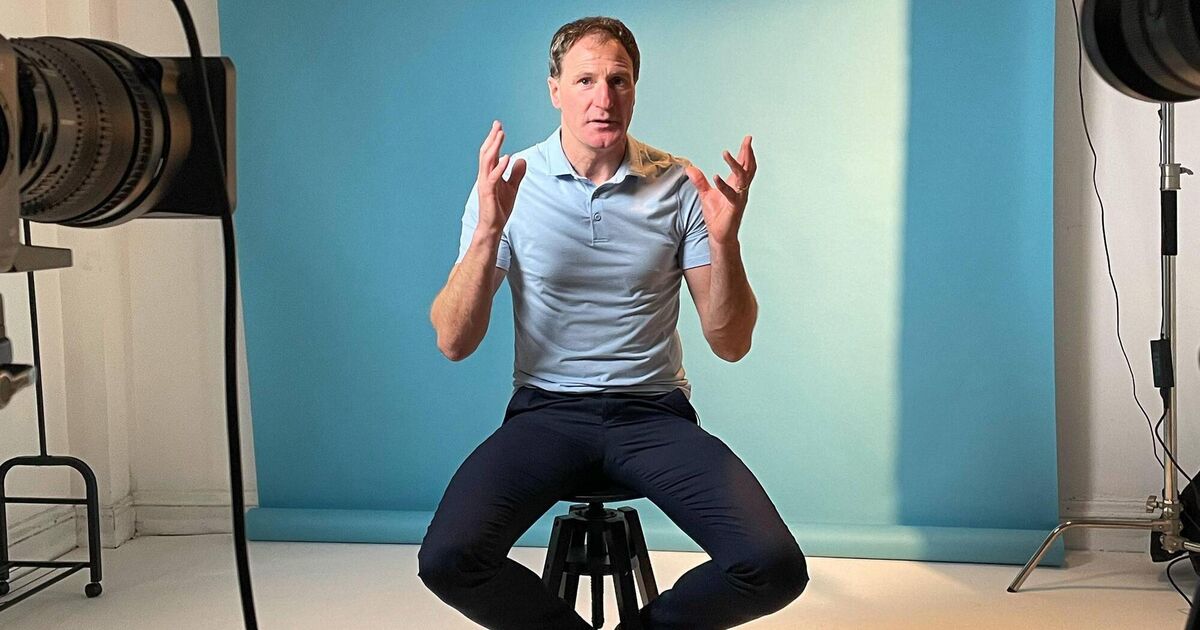 Gerry Hussey: Not pursuing your dreams is the biggest failure