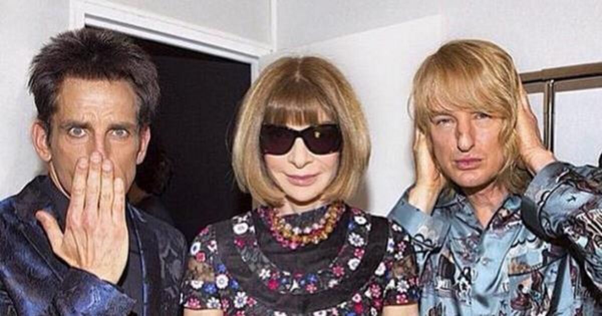 Zoolander hits the catwalk at Paris Fashion Show