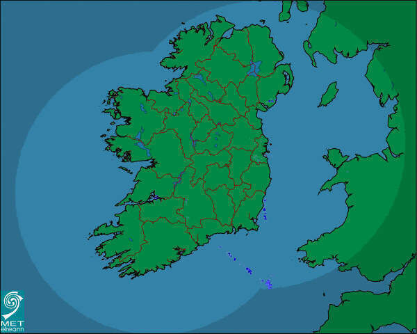 PICS: Satellite imagery shows off how clear it is over Ireland today