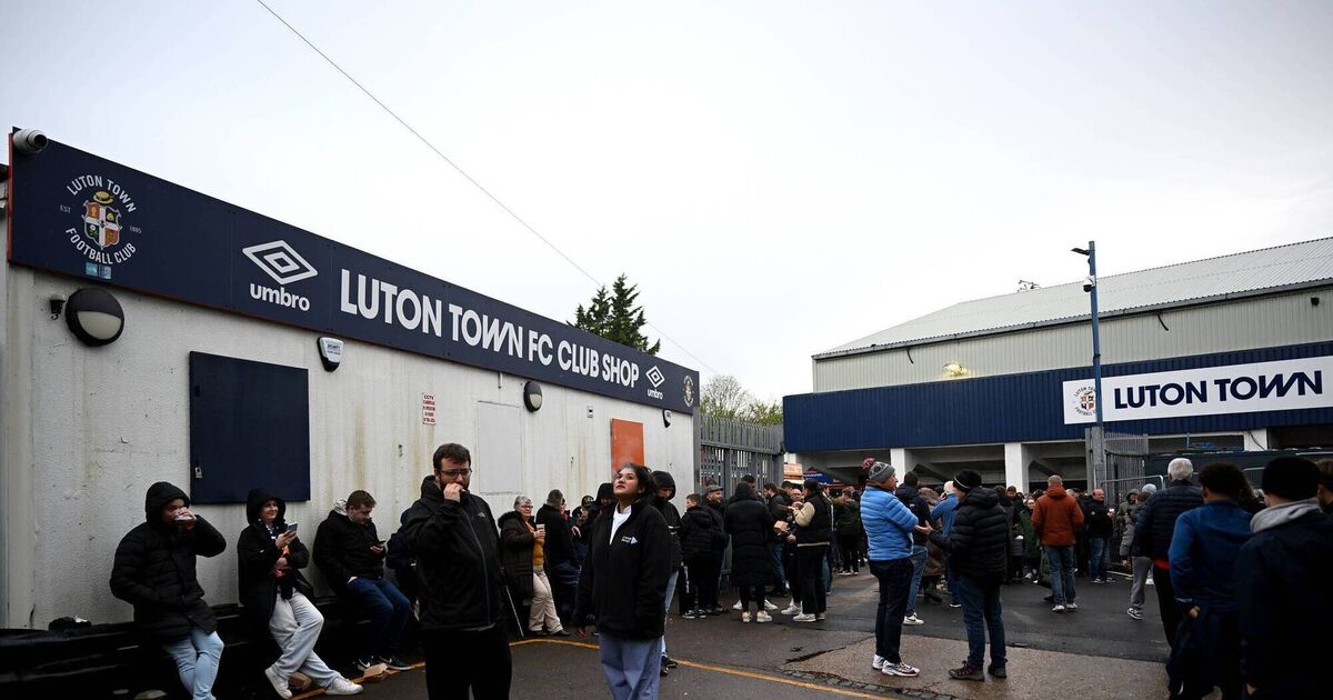 End of Kenilworth road: Luton submit detailed plan for new stadium