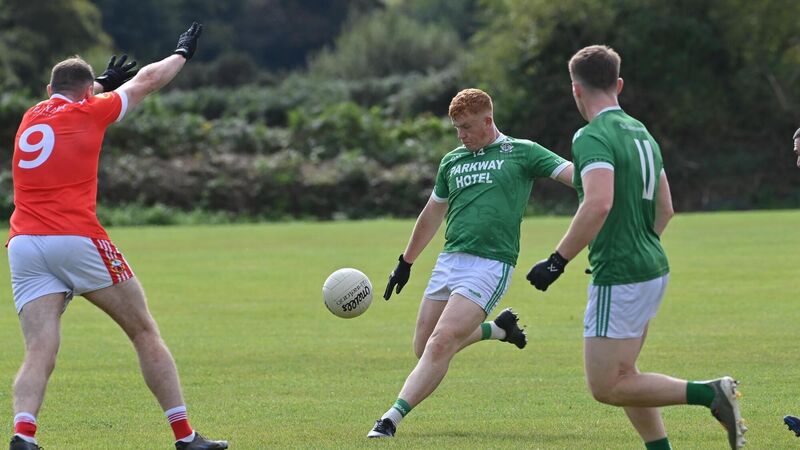 Kanturk maintain dual progress by sealing semi-final place