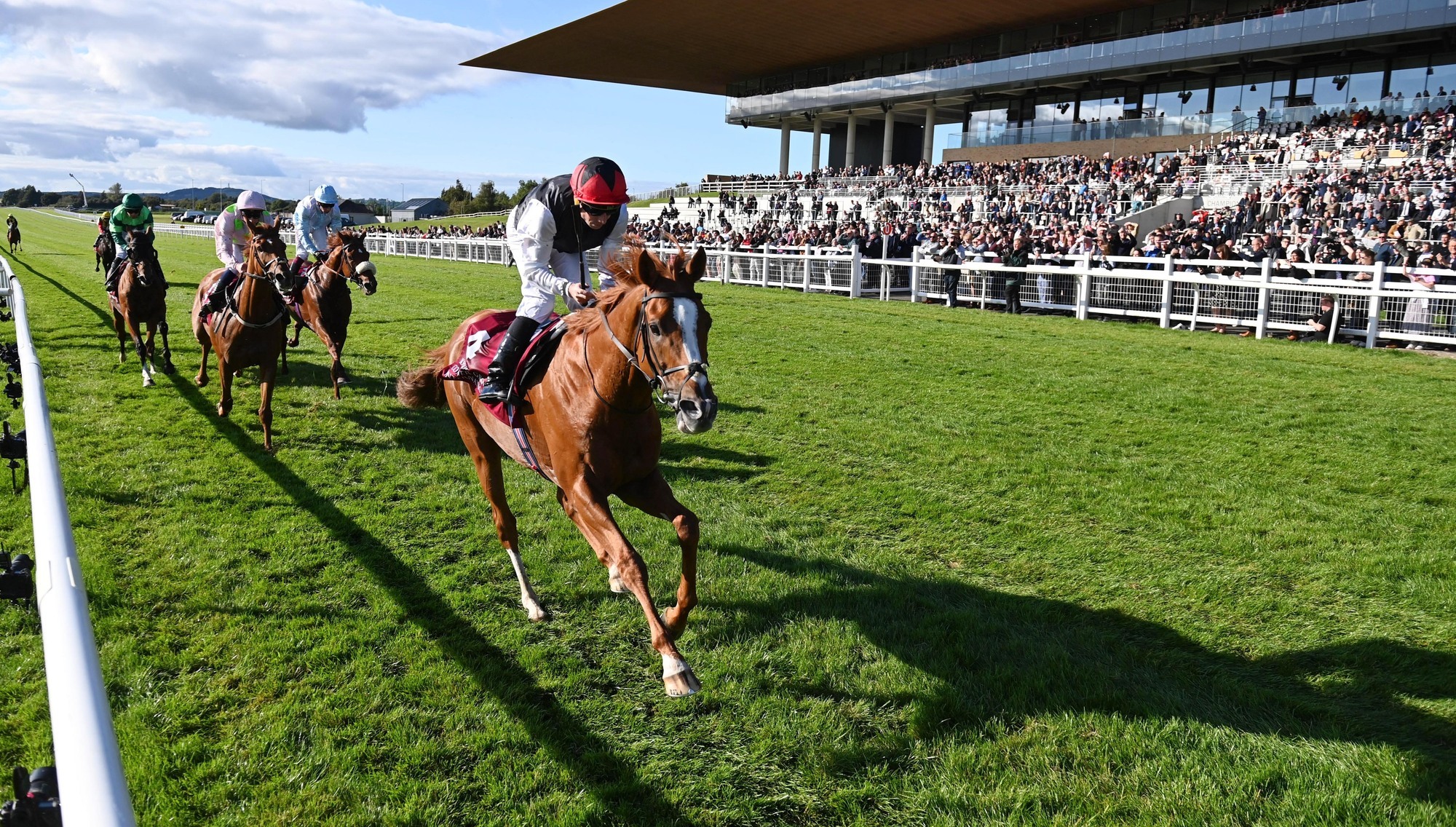 'One in a million' Kyprios claims second St Leger