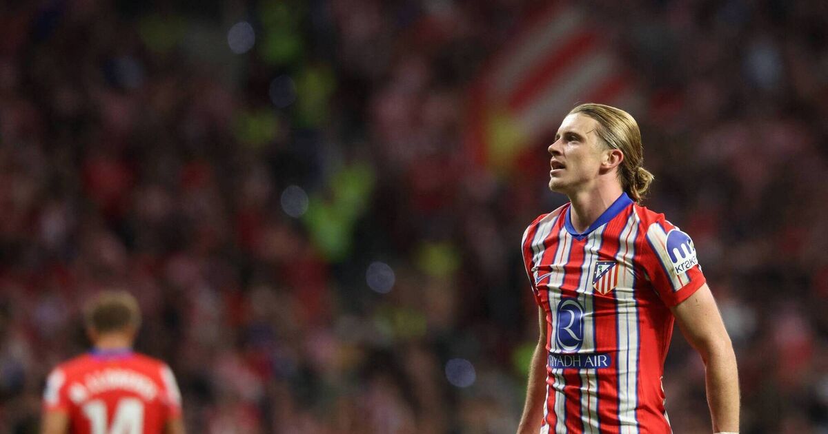 Conor Gallagher revels in swift rise to hero status at Atletico Madrid