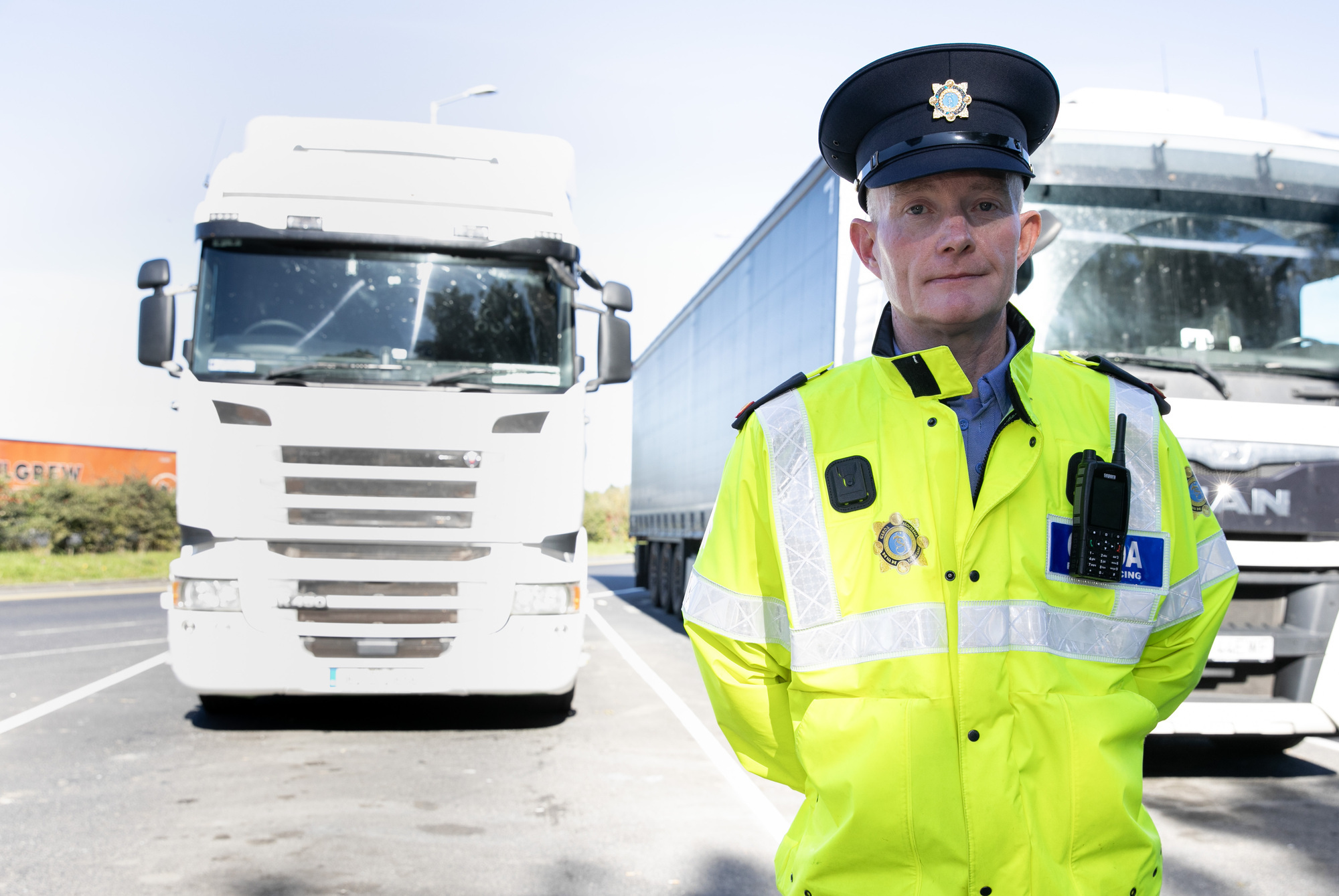 'We’re not trying to hide this': Gardaí using unmarked HGV to detect bad driver behaviour