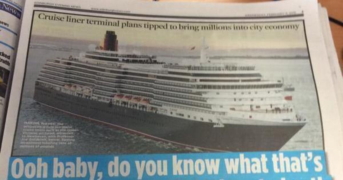 This might be the best newspaper headline ever