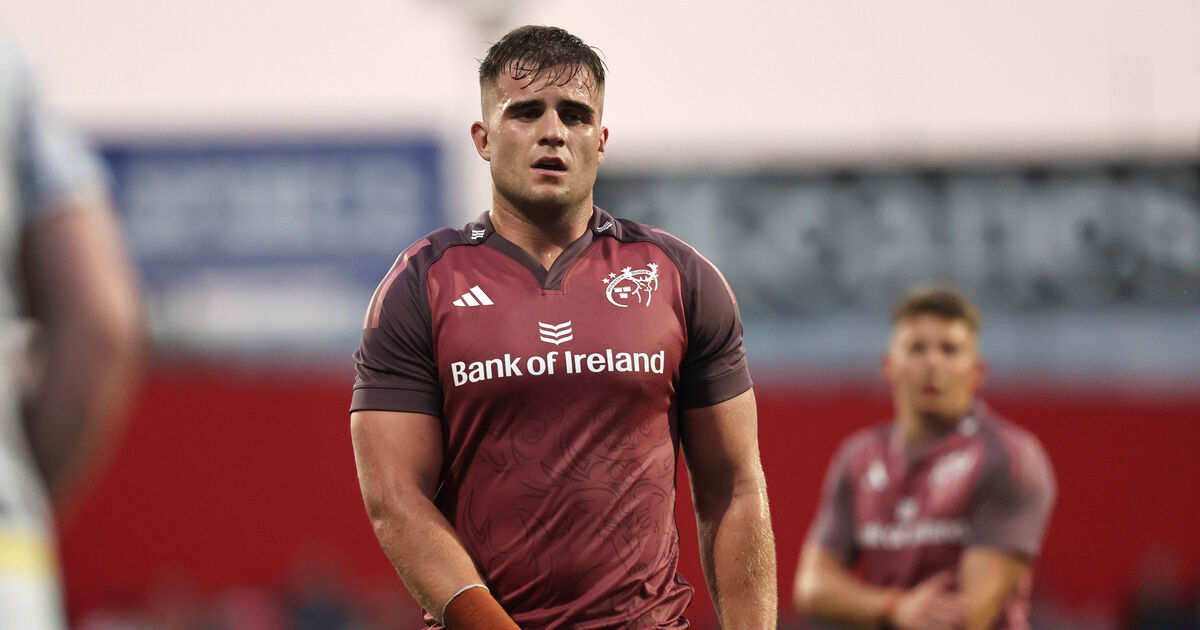 Munster's Alex Kendellen to captain youthful Emerging Ireland squad