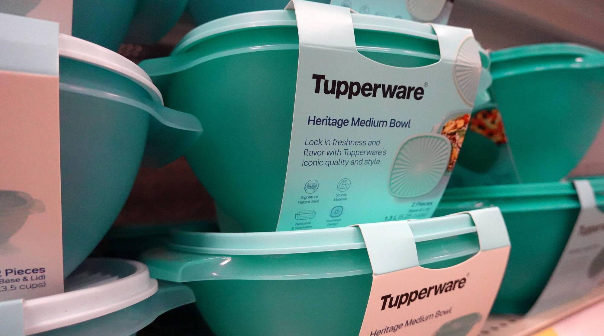 Tupperware files for bankruptcy in US and hunts for new owners