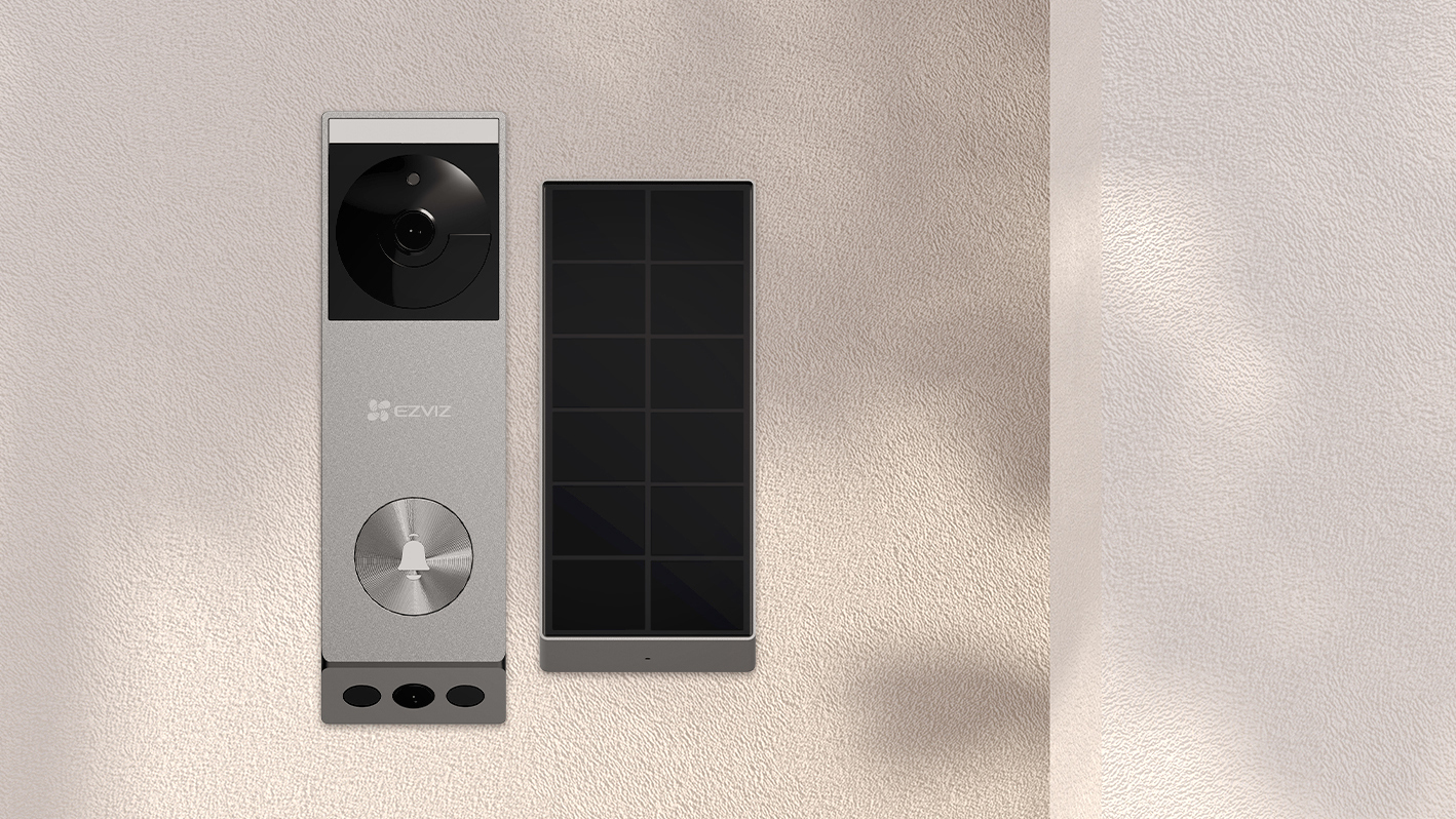 Ezviz EP3x Pro video doorbell: Dual cameras, solar charging, and no ...