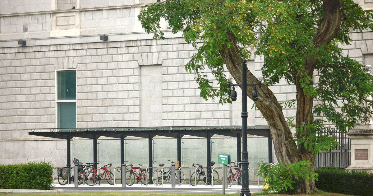 Controversial Leinster House bike shed beset by delays and concerns ...