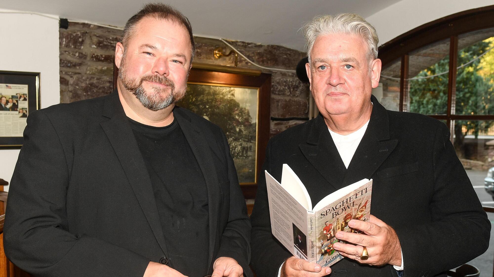 In Pictures: Launch of Cónal Creedon's new book at the Heineken Brewery ...