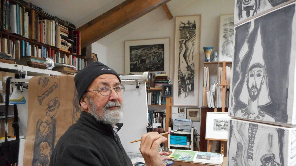 Cork artist Brian Lalor on his retrospective in Skibbereen, and ...