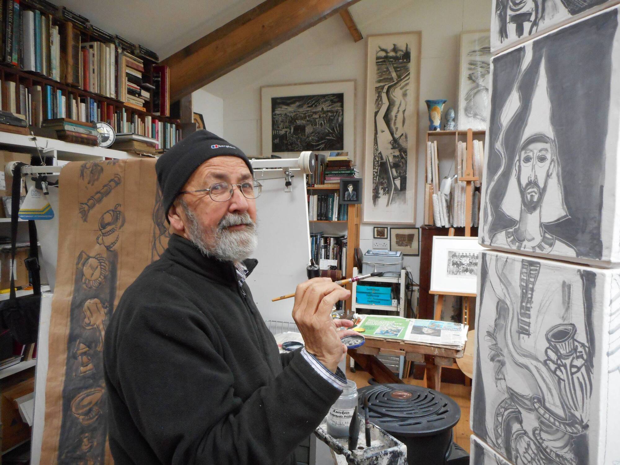 Cork artist Brian Lalor on his retrospective in Skibbereen, and ...