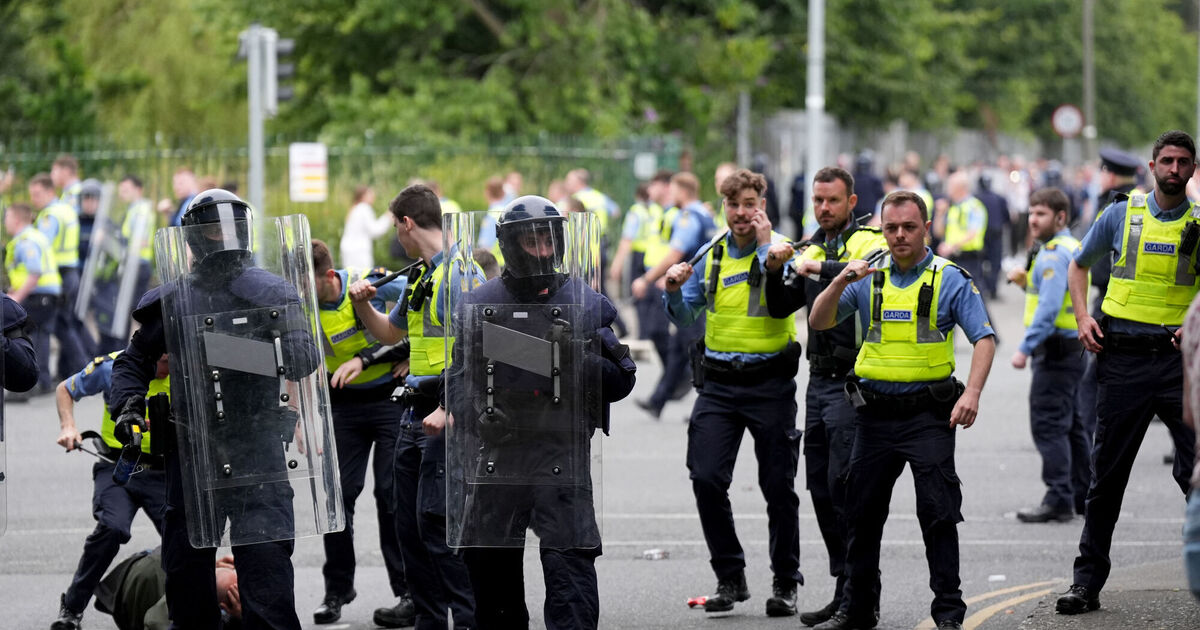 Coolock riots: Drew Harris hadn't seen footage until RTÉ documentary