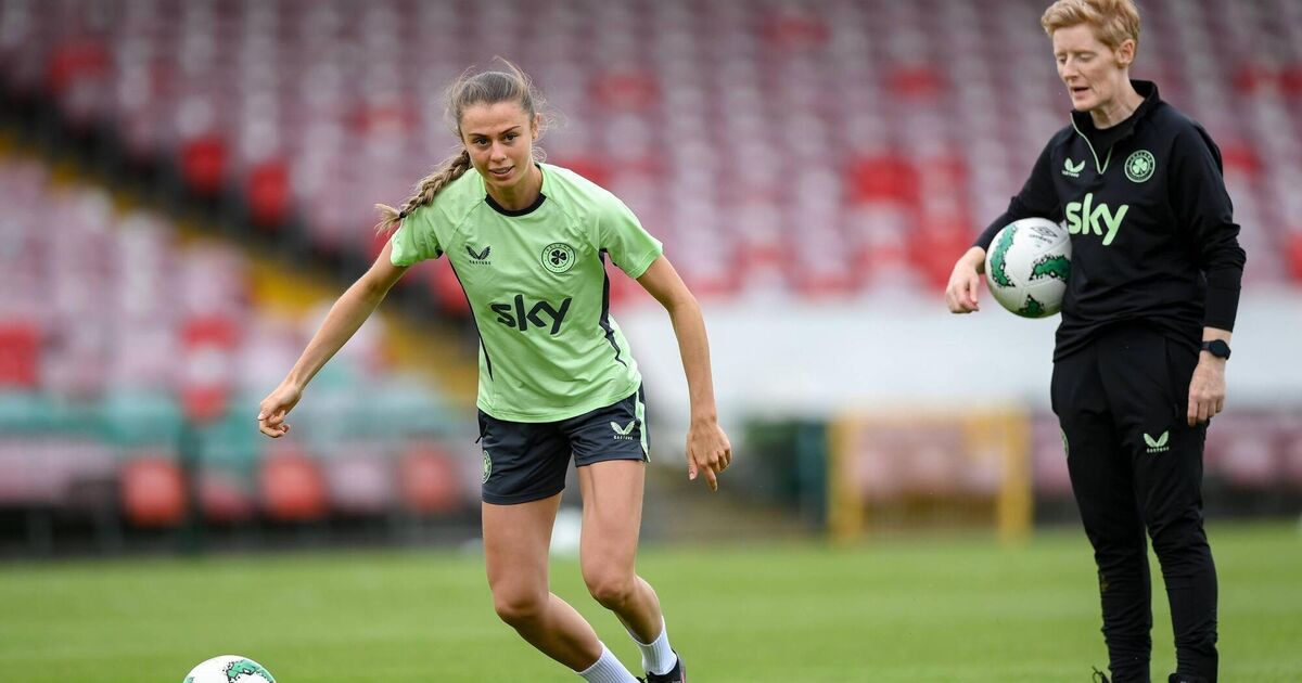 Eva Mangan focusing on Cork City's FAI Cup semi-final after 'really ...