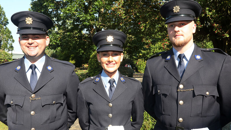 'Previously, you couldn't join if you weren't Irish': Nine new garda ...