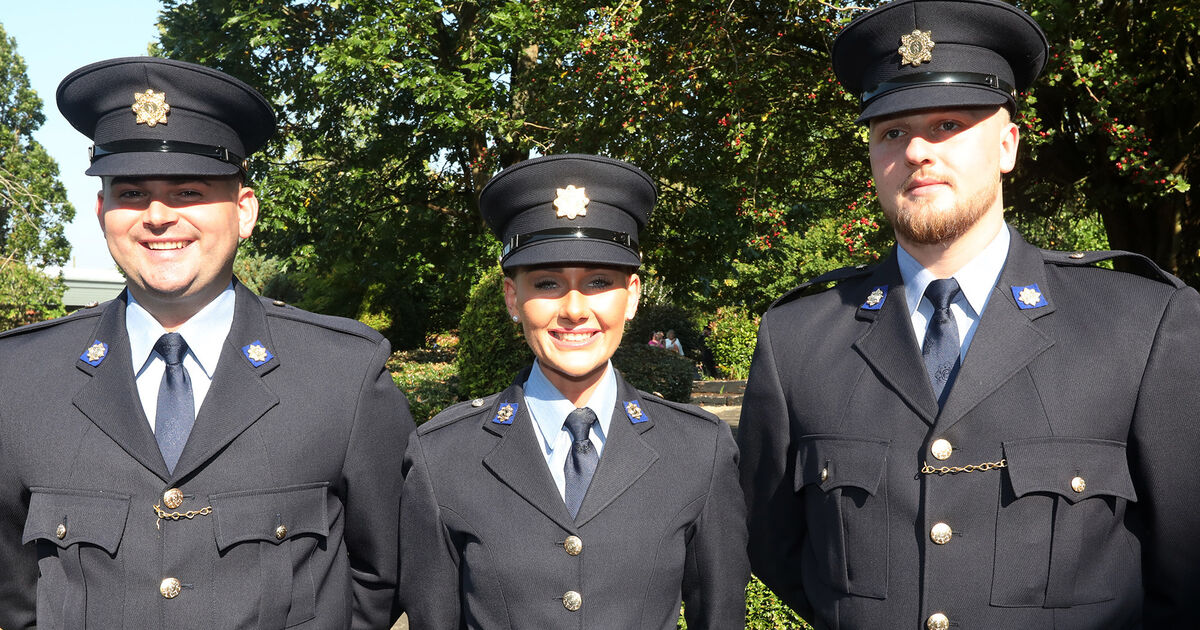 'Previously, you couldn't join if you weren't Irish': Nine new garda ...