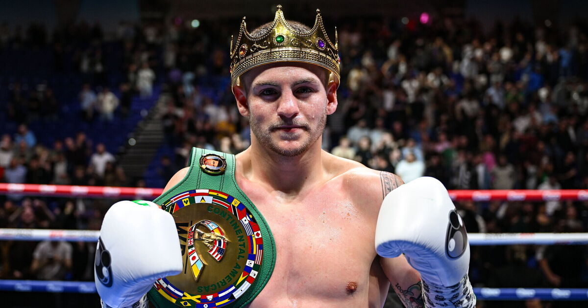 Cork’s Callum Walsh delivers stunning KO on an Irish boxing night with ...