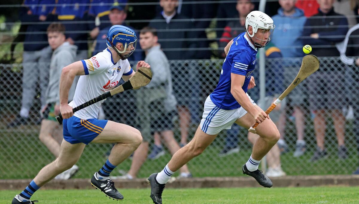 Carrigaline crank up the second-half style to breeze past Ballinhassig