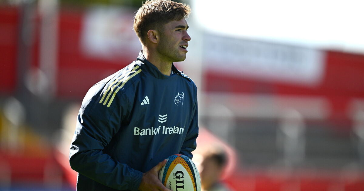 Burns injury may see Crowley return earlier than expected for Munster