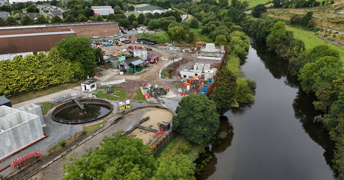 Macroom wastewater treatment plant exceeded ammonia limit many times ...