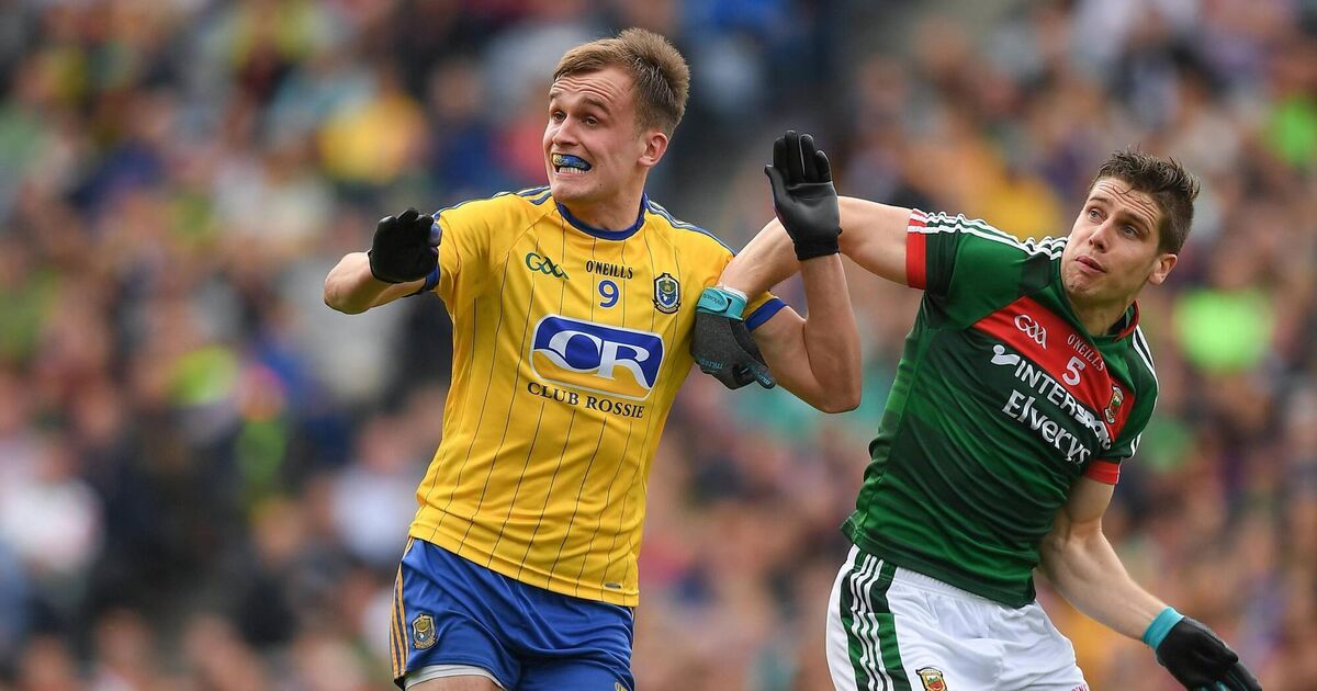 Being man-marked by Lee Keegan was an eye-opener for Enda Smith