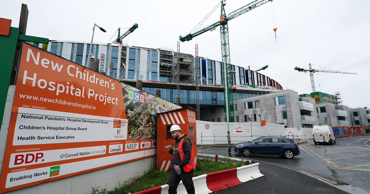 We'll get a hospital eventually. How it was delivered will come back to ...
