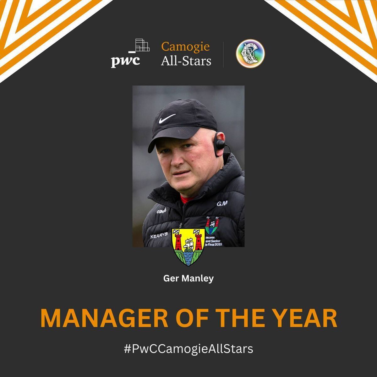 Ger Manley named Manager of the Year as Cork lead way in Camogie ...