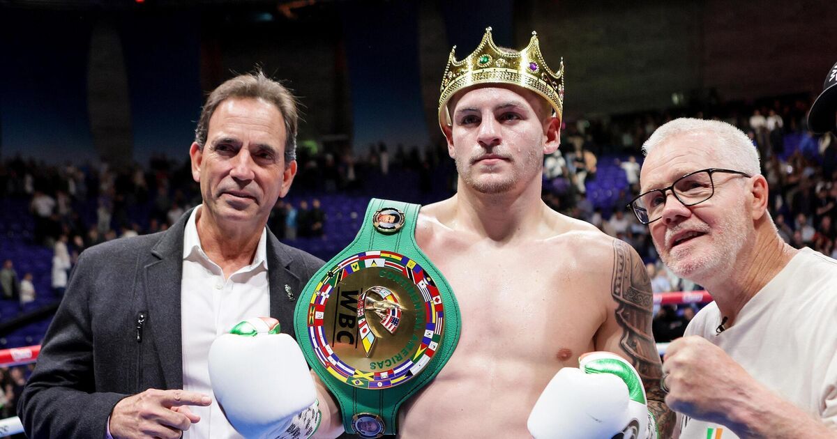 Friday was the best night of Cork boxer Callum Walsh's life so far