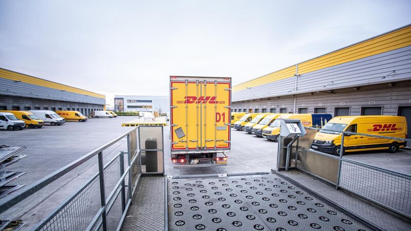 DHL shares rise after logistics giant announces planned overhaul