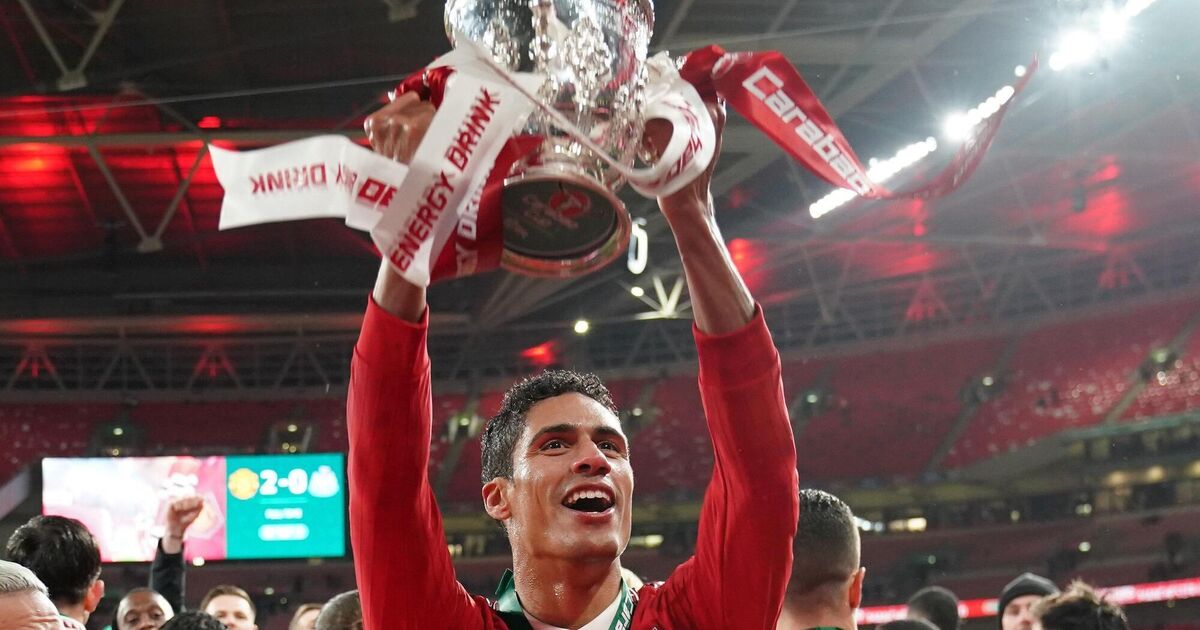Raphael Varane announces retirement from football at 31