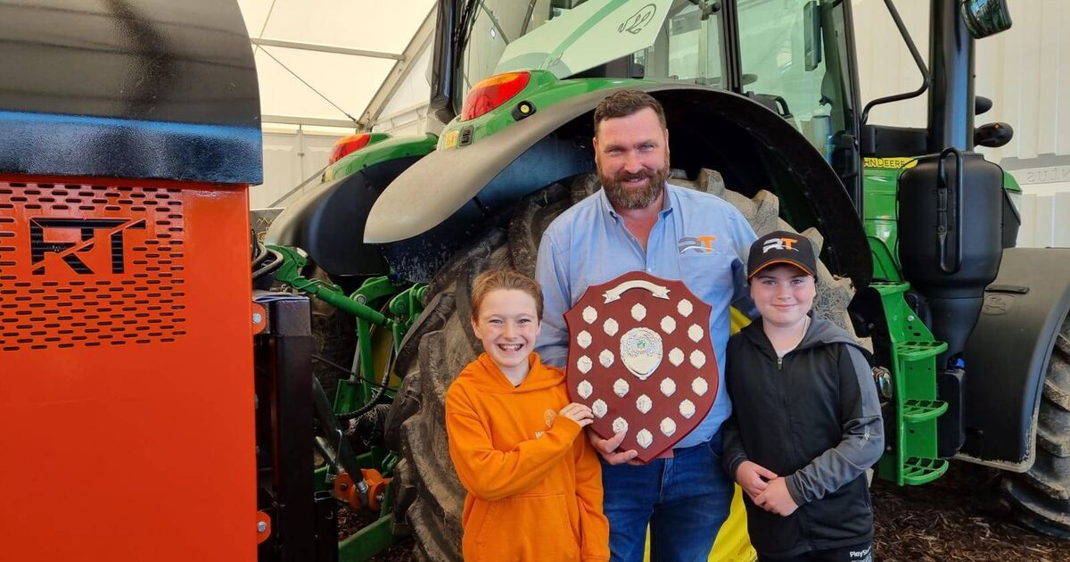 Kerry man clinches 2024 Machine of the Year