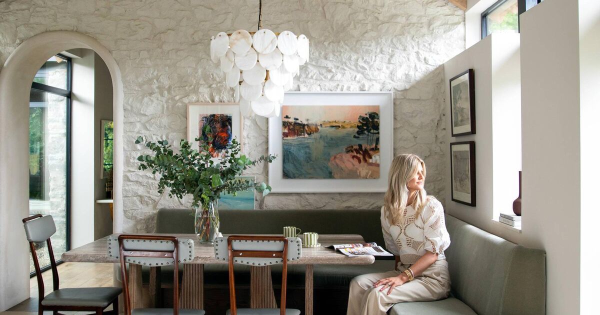 How designer Geri O'Toole created her renovation and extension
