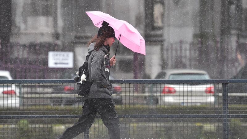 Weekend washout? Status yellow rain warning issued for seven counties