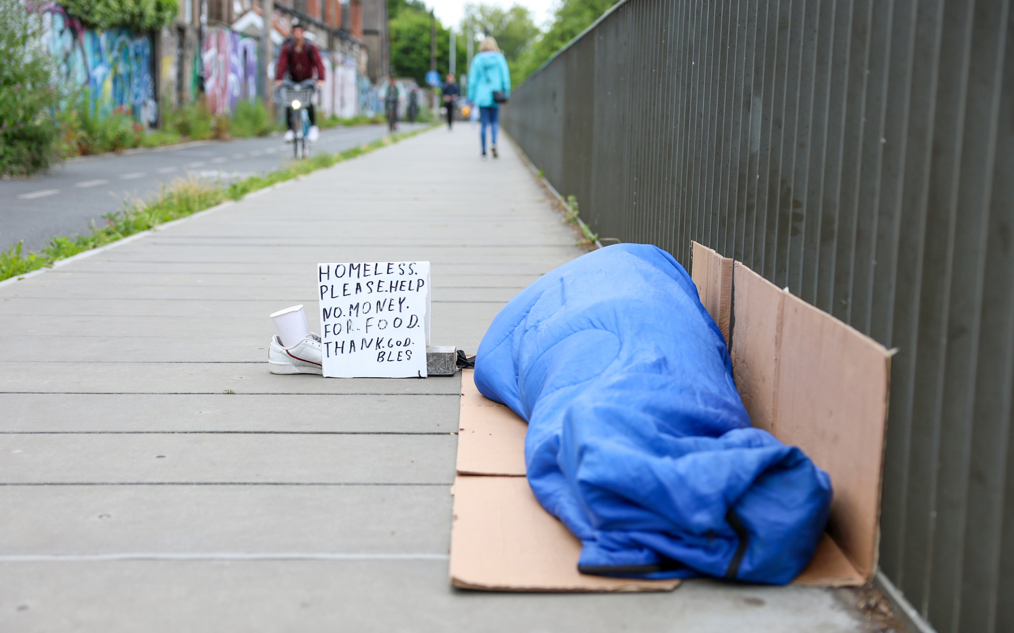 New record as number of homeless people in Ireland reaches 14,486