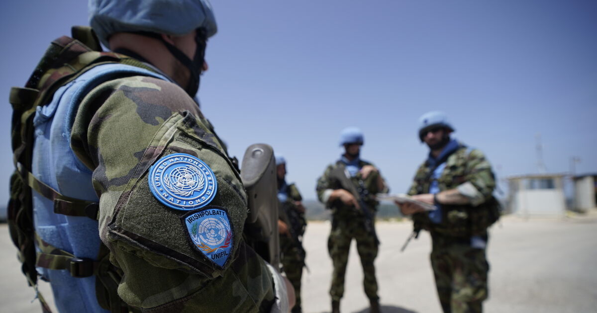 Unifil looking to sailors to potentially resupply peacekeepers in Lebanon