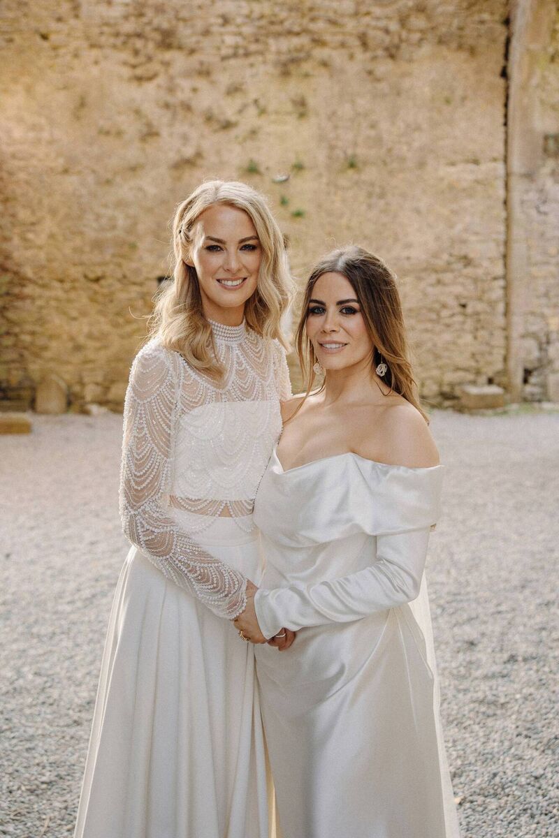 The Skin Nerd's Jennifer Rock on her 'perfect wedding' with artist Jill ...