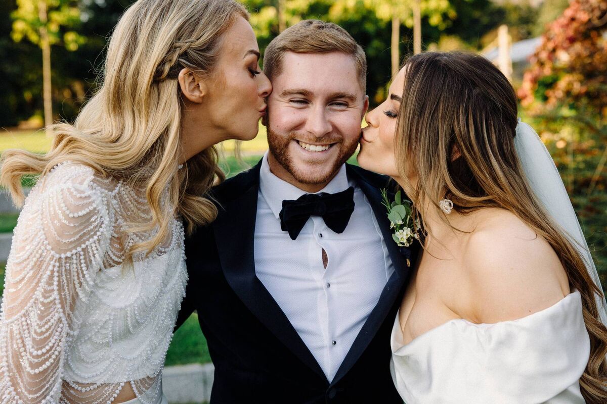 The Skin Nerd's Jennifer Rock on her 'perfect wedding' with artist Jill ...