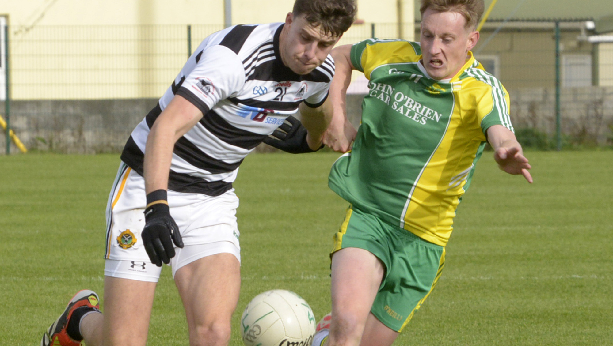 Eoin Downey goal the difference as St Nick's evade the drop